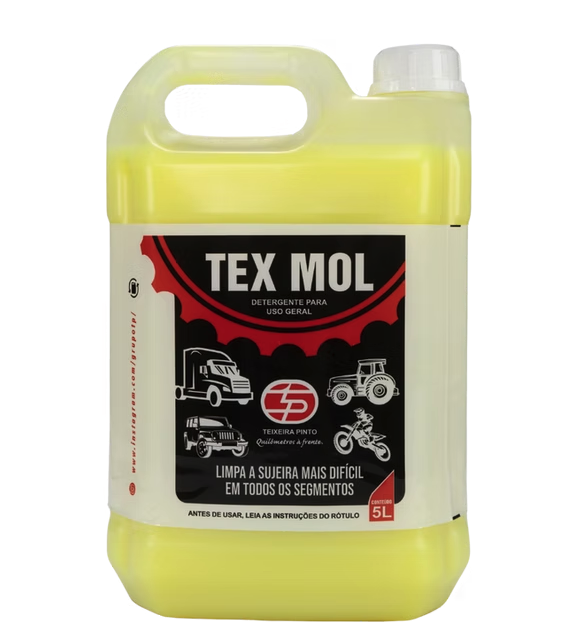 TP TEX MOL DETERGENTE DESINCRUSTANTE 5L 1:100 - TEIXEIRA PINTO - 500 ...