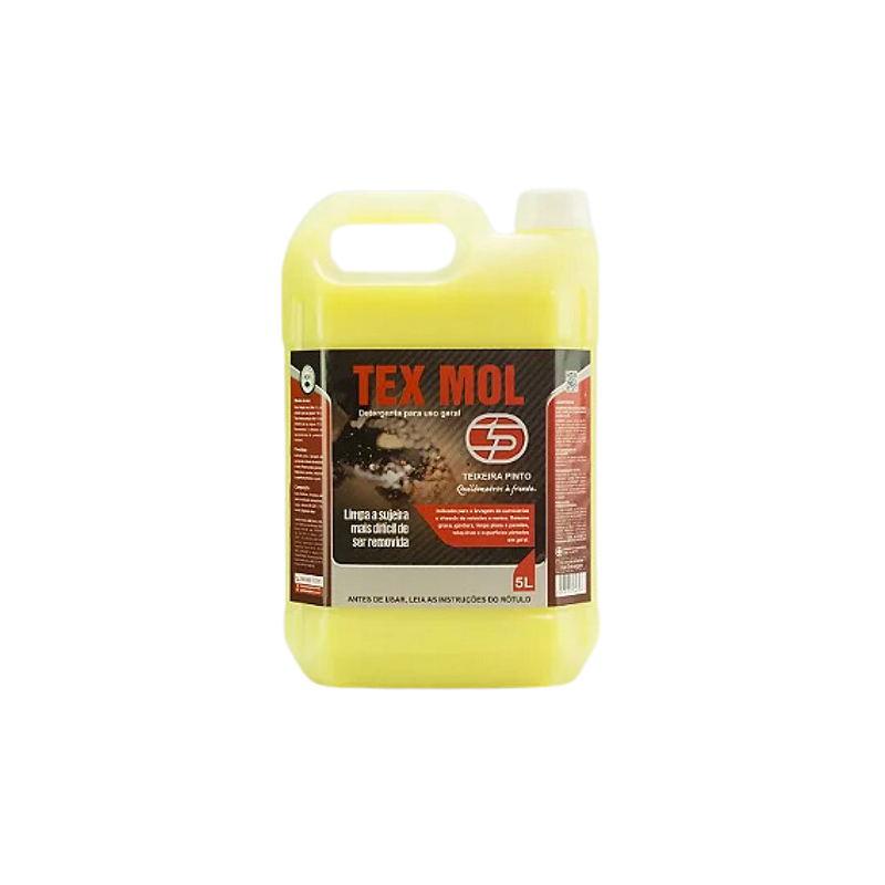 TP TEX MOL DETERGENTE DESINCRUSTANTE 5L 1:100 - TEIXEIRA PINTO - 500 ...