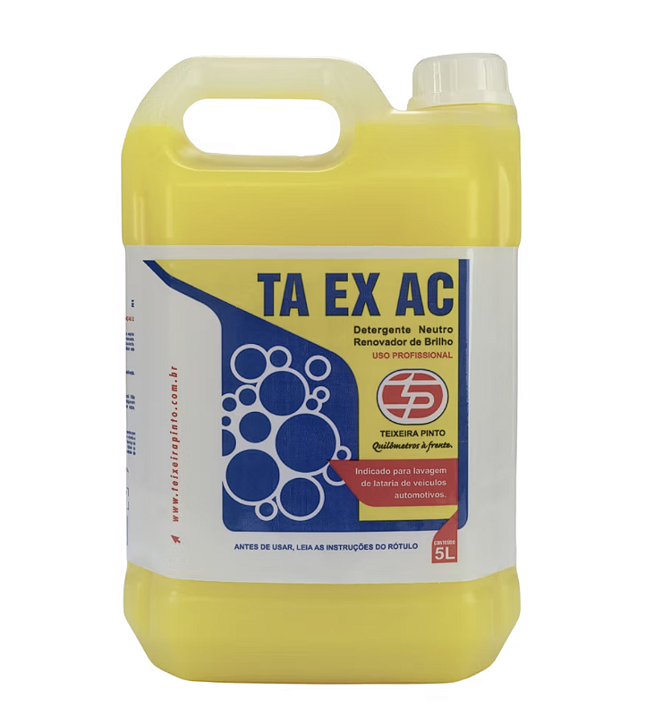 TP TA EX AC SHAMPOO NEUTRO RENOVADOR DE BRILHO 5L 1:40 - 500 Pro ...
