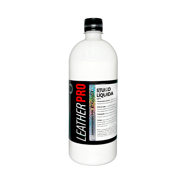 STUKO LIQUIDA 1L- LEATHER PRO - 500 Pro Produtos Para Estética ...
