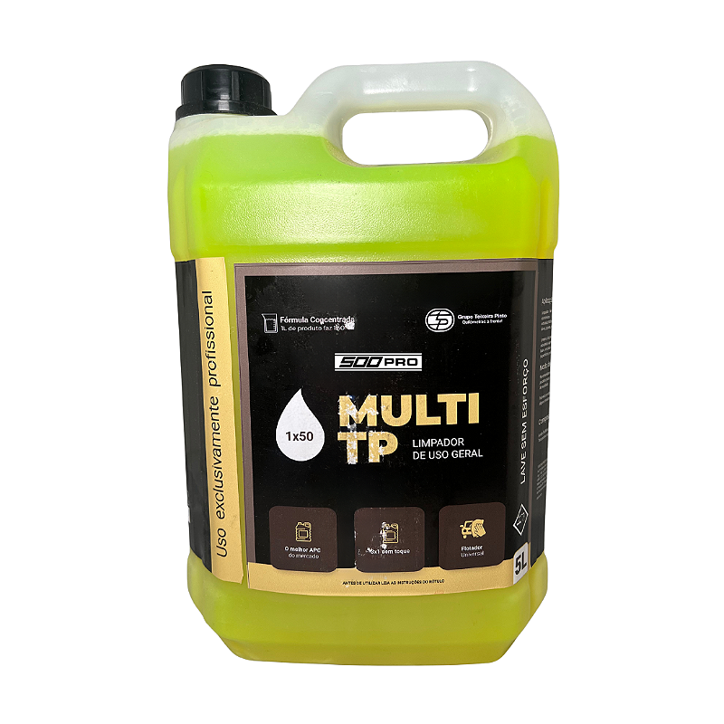 MULTI TP LIMPADOR DE USO GERAL 1:50 5L - TEIXEIRA PINTO - 500 Pro ...