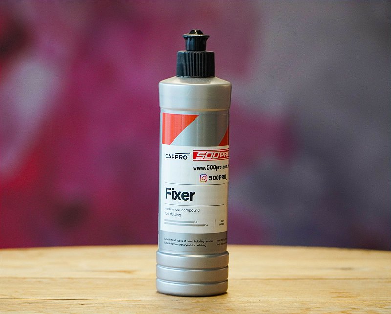 FIXER COMPOSTO POLIDOR 1 STEP 250ML - CARPRO - 500 Pro Produtos Para ...