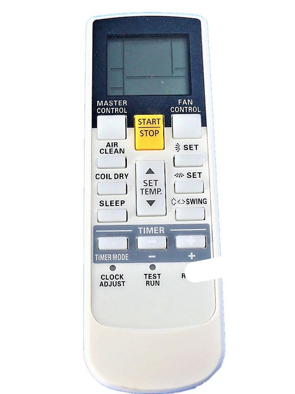 Controle Remoto Ar Condicionado Split Inverter Fujitsu - https://www ...