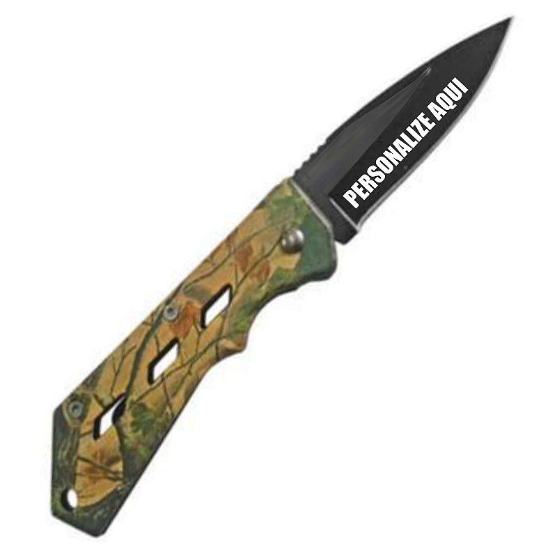 Canivete Camuflado Personalizado - Germanic Personaliza