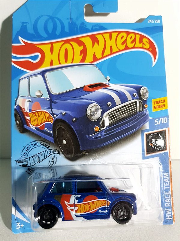 Miniatura Morris Mini - Hot Wheels - HW Race Team #5 - Minisclub
