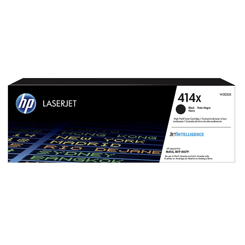 Toner HP W2020XC Preto ORIGINAL para M454 M455 M480 M479 - Rendimento ...