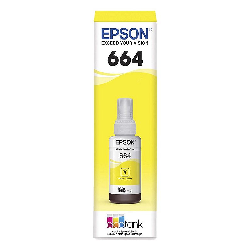 Tinta Epson 644 Yellow - CENTRO CARTUCHOS - Cartuchos hp, toner brother ...