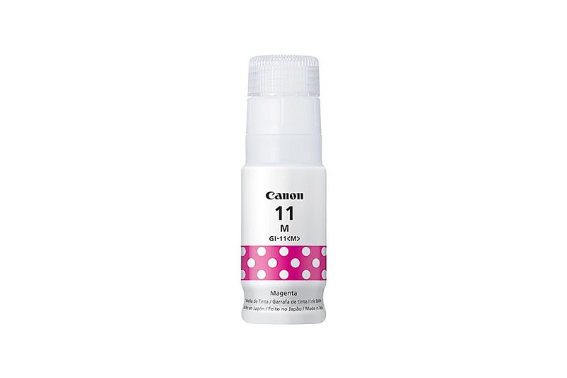 Refil Tinta Canon g-11 Magenta original, para impressoras G3160 e G21 ...