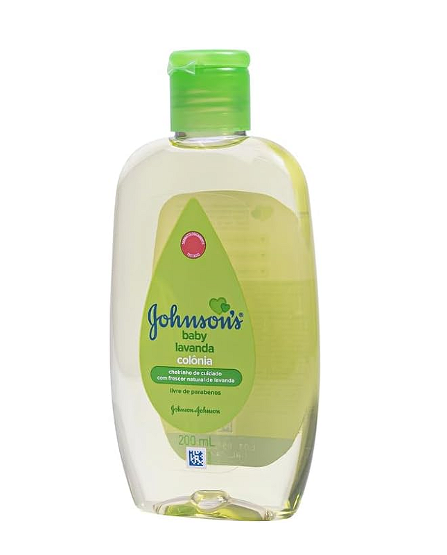 Johnson’s Baby Colônia Lavanda 200ml - Disk Fraldas