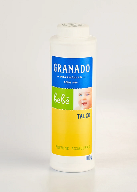 Talco Granado bebê 100g - Disk Fraldas