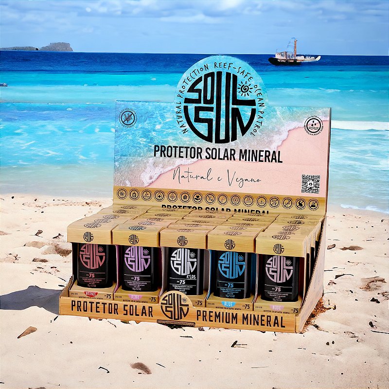 [FPS 75] SUNSCREEN MINERAL PREMIUM STICK - SoulSurf Planet™ | Online Store