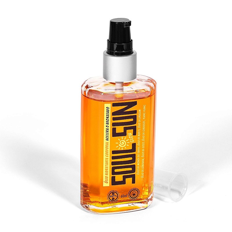 Óleo Bronzeador Hidratante Glow Soul Sun - SoulSurf Planet™ | Online Store