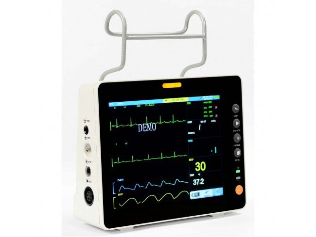 Monitor Multiparametros SDA 8 - Med-Sinal Produtos Veterinarios