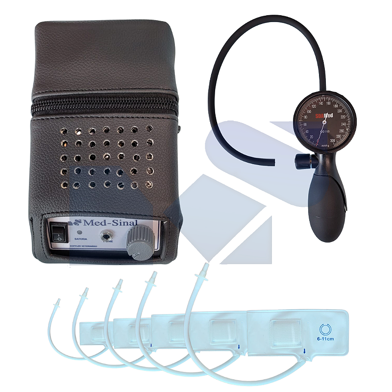 Kit Doppler Vascular Veterinário Med-Sinal 1 VIA - Med-Sinal Produtos ...