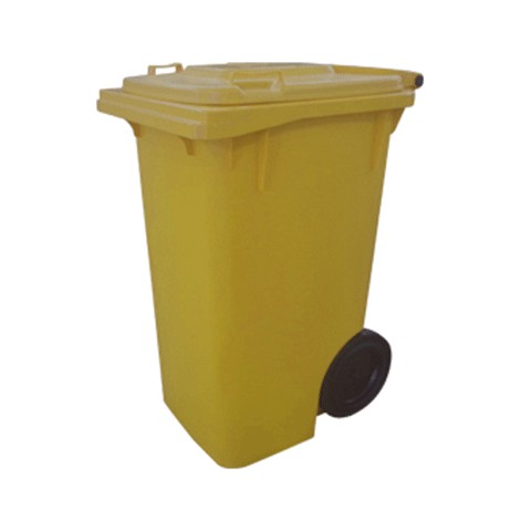 Lixeira Container de Lixo 240 litros com Rodas - Plásticos Ipiranga ...