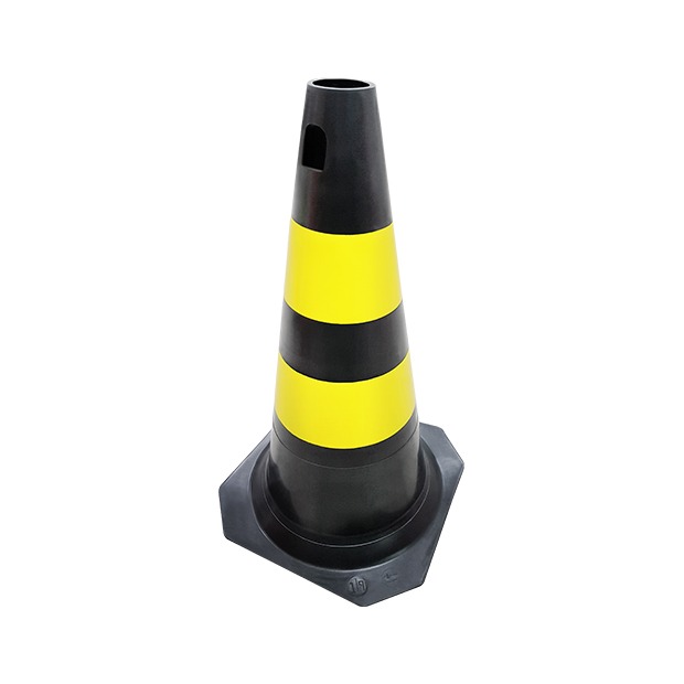 Cone Plástico 50 Cm - PLT - Plásticos Ipiranga - Bombonas, Caixas ...