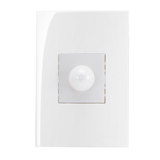 Linha Sleek,Conjuntos 4×2”,Balizador com sensor de presença luz branca ...