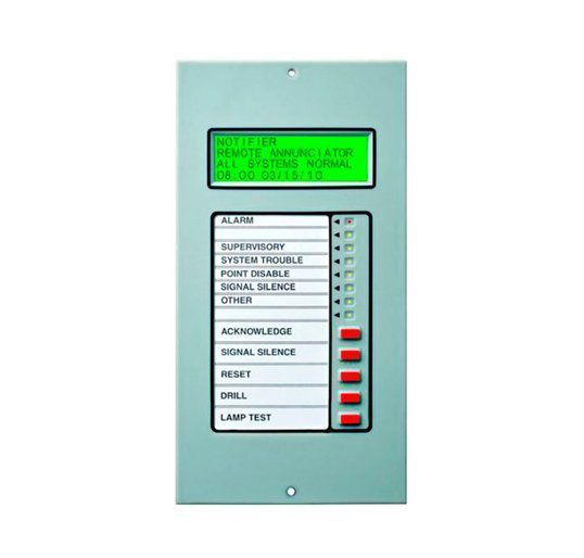 LCD2,80,NOTIFIER - CMC COMÉRCIO E IMPORTAÇÕES DE MATERIAIS ELÉTRICOS