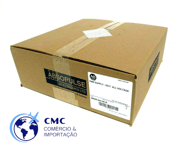 ALLEN BRADLEY 80026-044-06-R - CMC COMÉRCIO E IMPORTAÇÕES DE MATERIAIS ...