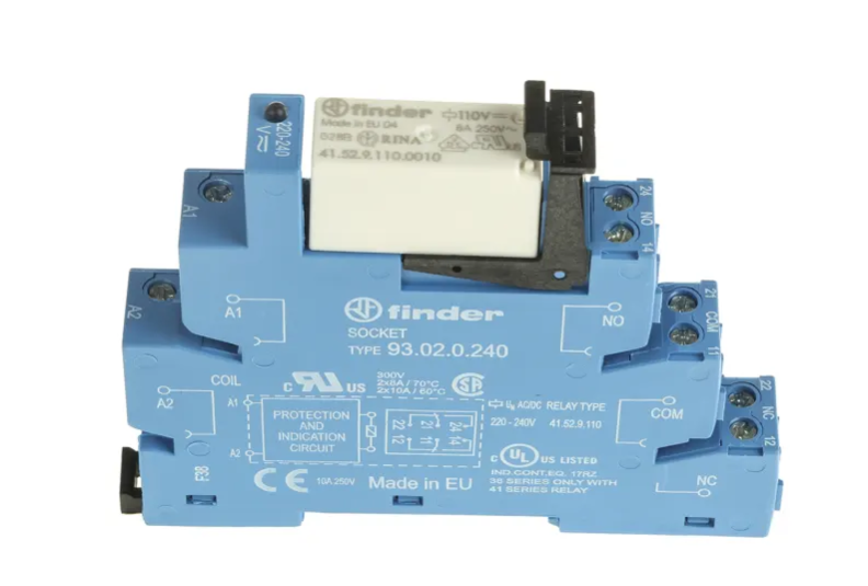 38.52.0.240.0060 Finder - CMC COMÉRCIO E IMPORTAÇÕES DE MATERIAIS ELÉTRICOS