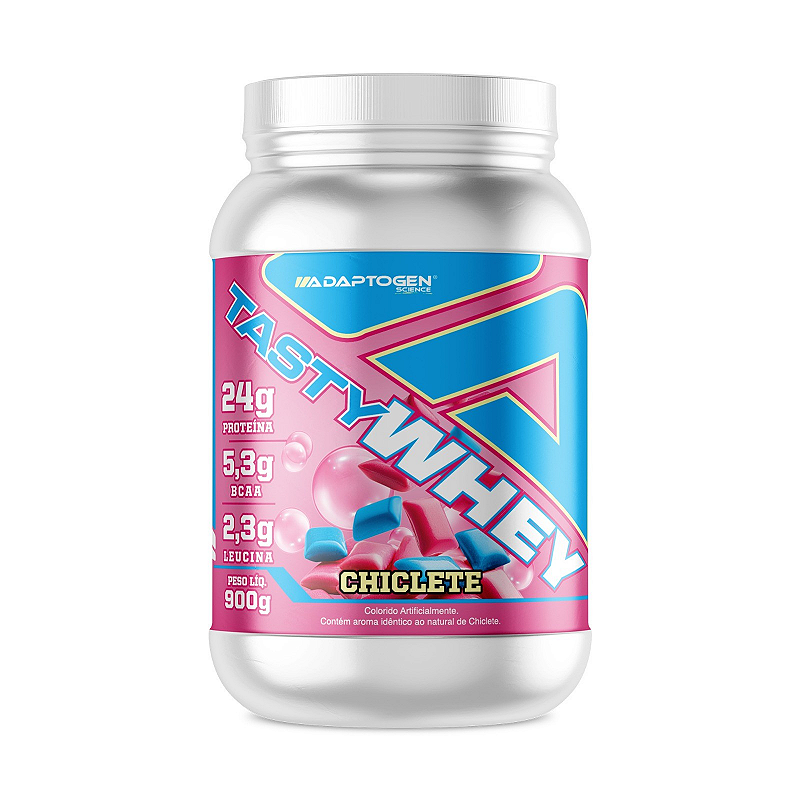 Tasty Whey Proteinadaptogen 912g 2lbs- Sabores - Fast Suplementos ...