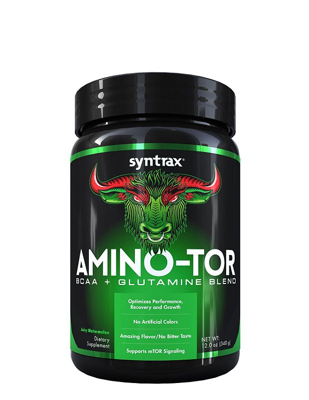 AMINO-TOR SYNTRAX JUICY WATERMELON (SABOR MELANCIA) - 30 DOSES - 340g ...