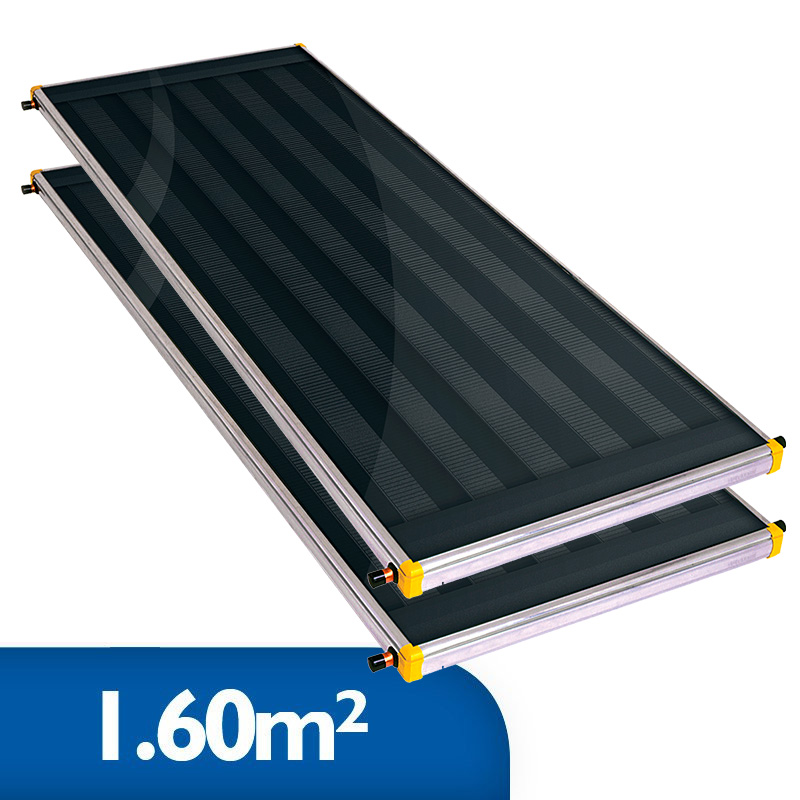 Coletor Solar Soletrol 1,60m² - Embalagem e Preço para 2 coletores ...