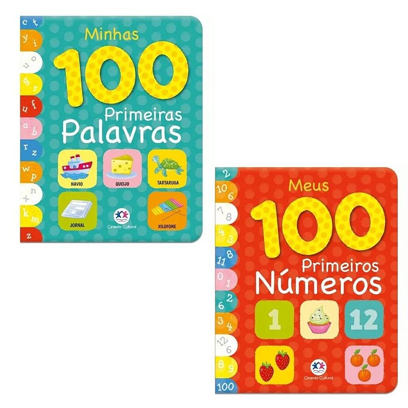 Coleção 100 palavras e 100 números almofadados | Poltrona Mágica ...