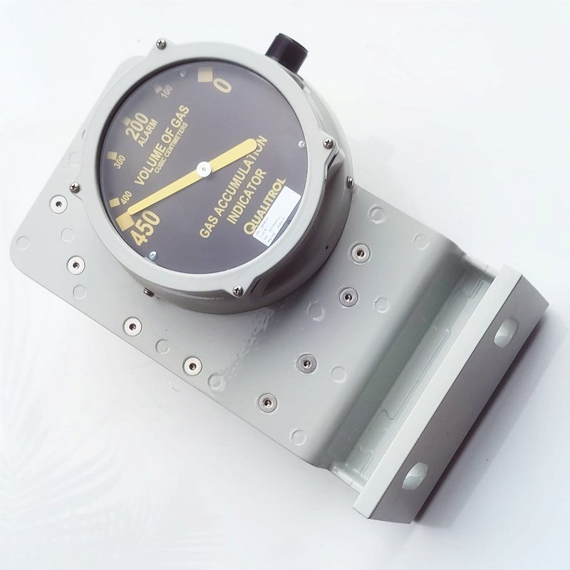 Medidor Acúmulo Gás Transformador - Qualitrol 038 038-002-01 - HAPPIN PARTS