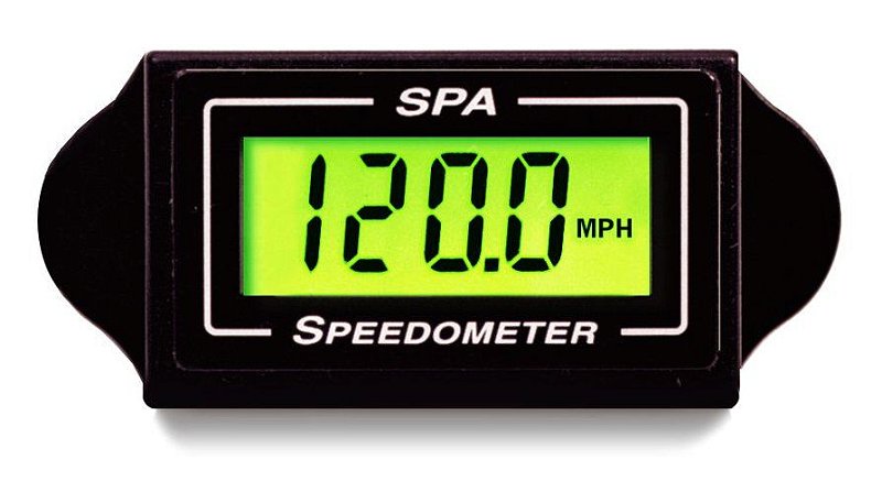 SPEEDOMETER SPA SPD 111 VELOCÍMETRO DIGITAL SENSOR MAGNÉTICO - HAPPIN PARTS
