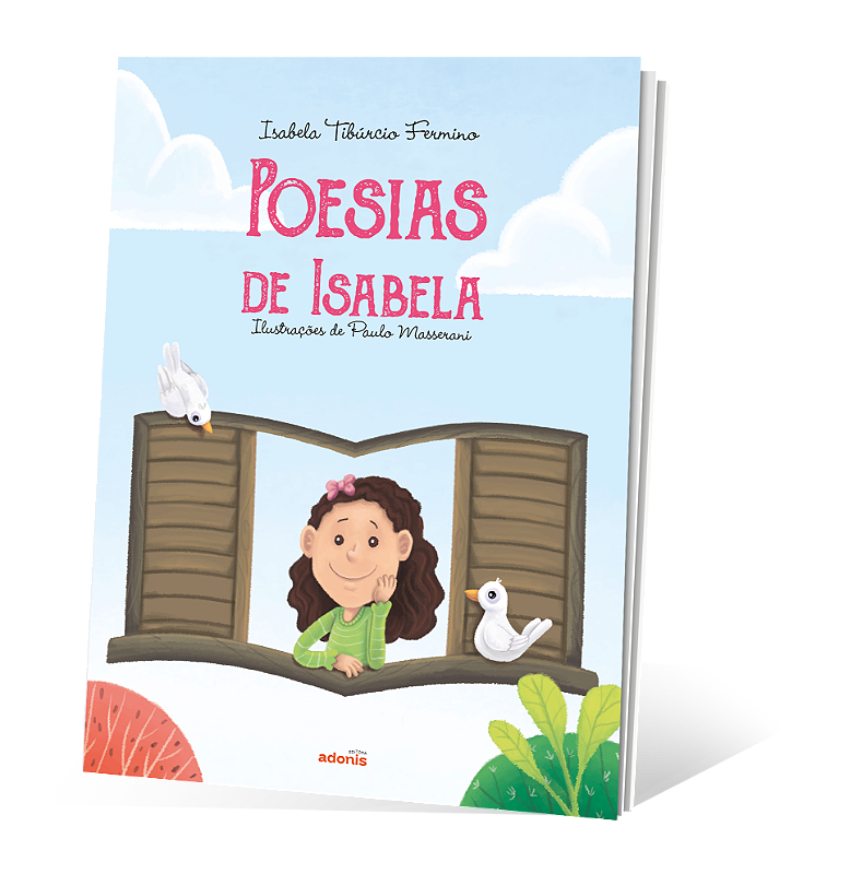 Poesias de Isabela - Editora Adonis