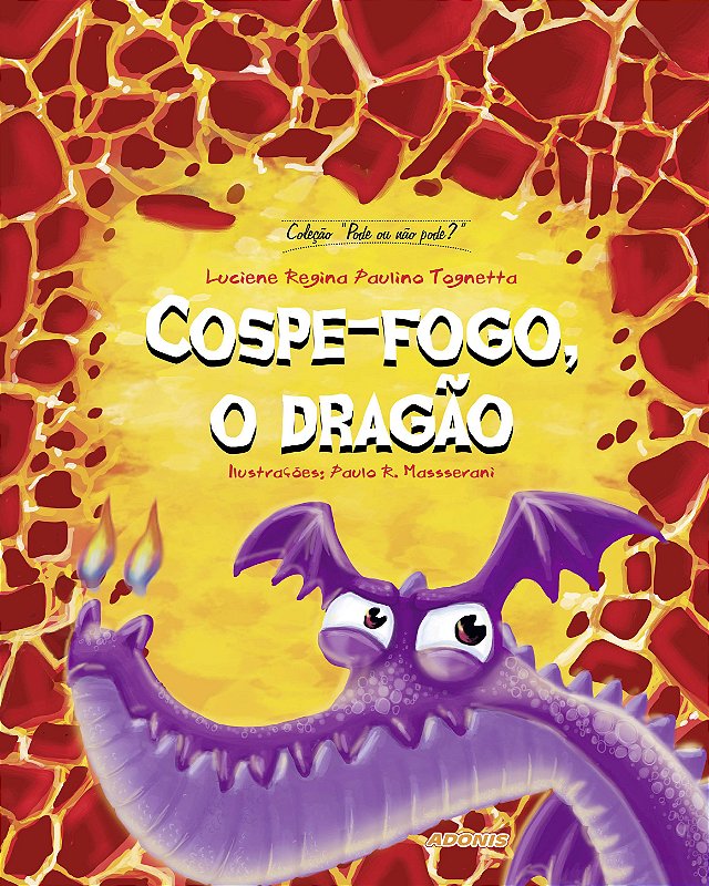 COSPE-FOGO, O DRAGÃO - Editora Adonis