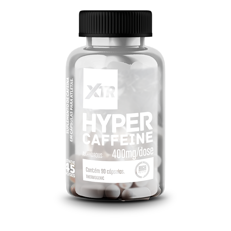 Hyper Caffeine 400Mg 90Caps - XTR LABS
