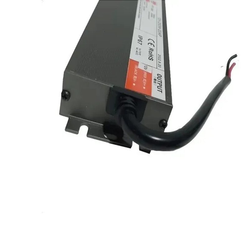 Fonte Blindada 20A IP67 - BENLUZ- Especialistas em Iluminação