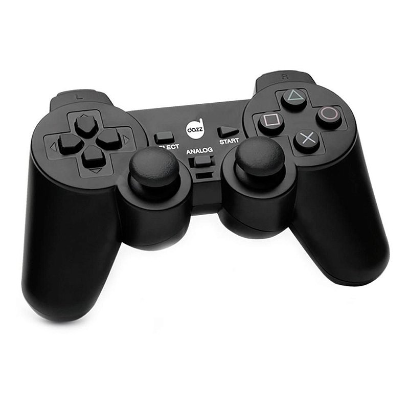 Controle Gamer para PC DAZZ DualShock - 621322 - Saqueti