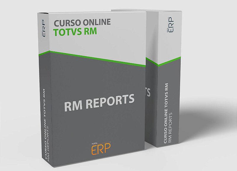 Curso online "Totvs RM - RM Reports" - Loja Virtual do maior site sobre ...