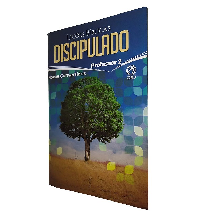 Discipulado Novos Convertidos Professor 2 -CPAD-7908234011379 - Gospel ... Discipulado Novos Convertidos Professor 2 -CPAD-7908234011379 - Gospel ...