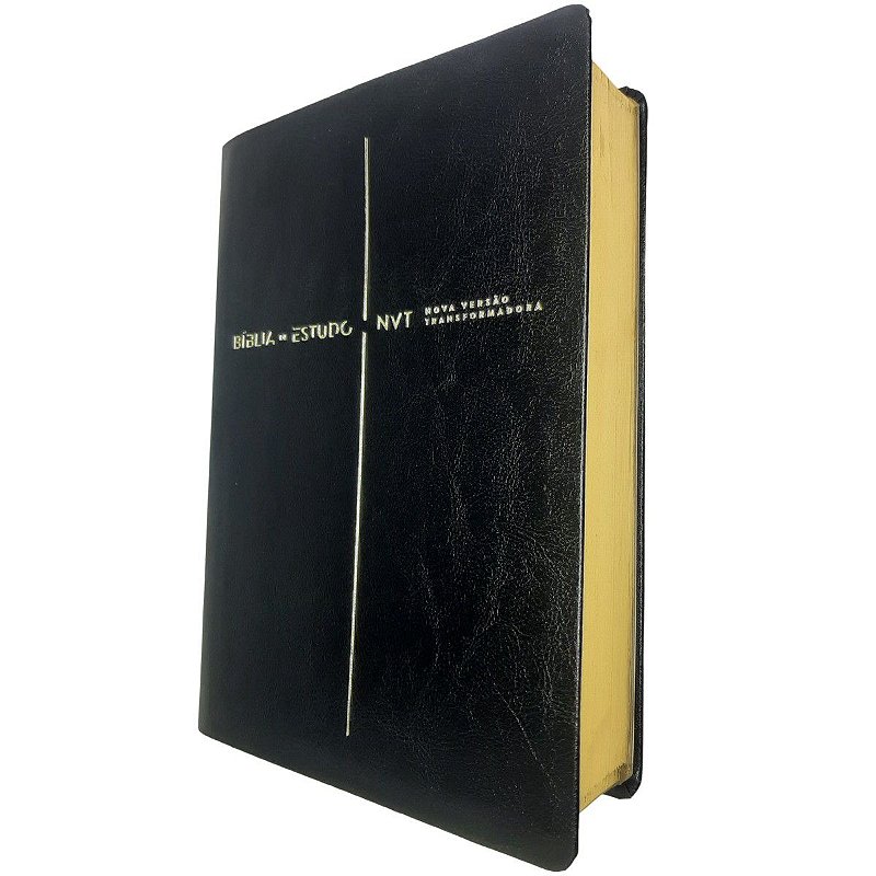 Bíblia de Estudo Nova Versão Transformadora NVT Grande Mc - Gospel ...