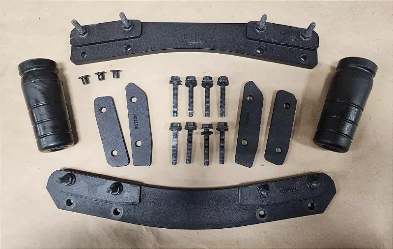 Suporte Estepe Reforçado Jeep Wrangler 2018-2024 mopar - SRT4X4 MOPAR