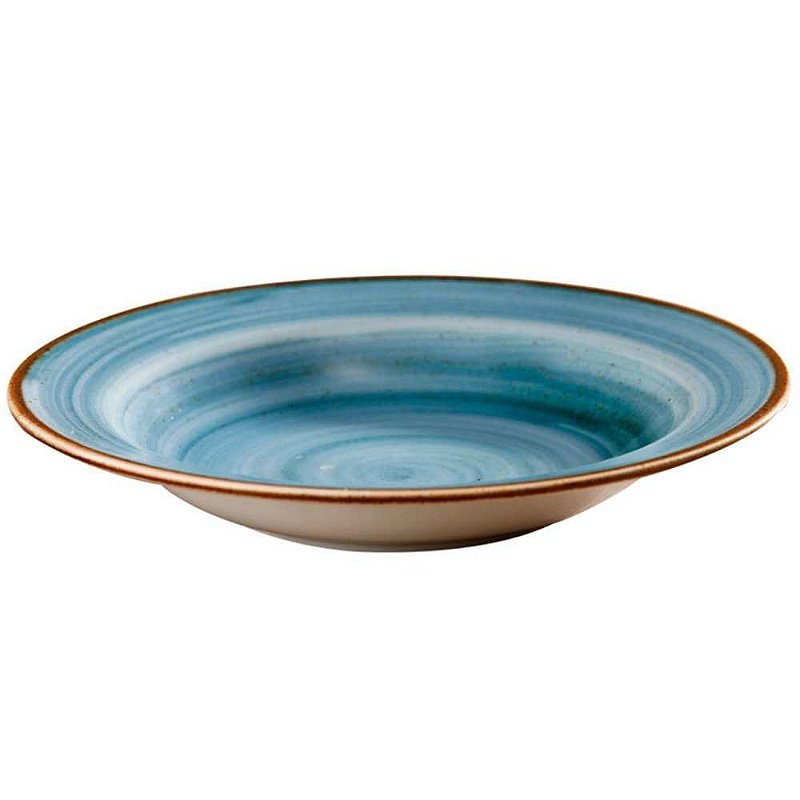 Prato Fundo de Porcelana 340ml Artisan Azul Vajillas Corona - Maesttro ...