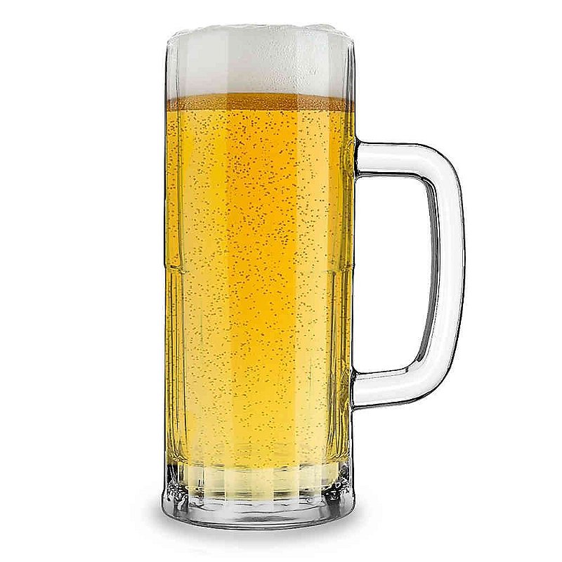 Caneca de Chopp Grande Vidro 651ml - Distribuidor Libbey - Maesttro Utensílios Profissionais