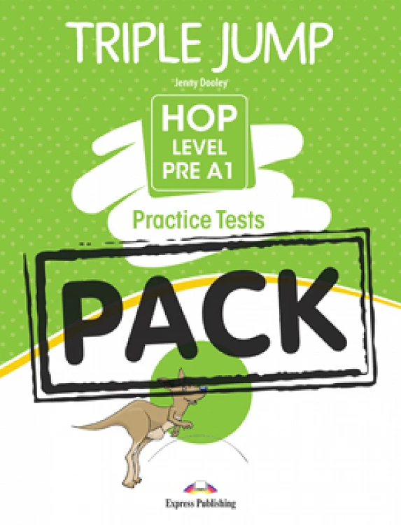 Triple Jump Hop Level Pre A1 Practice Tests (with DigiBooks App ...