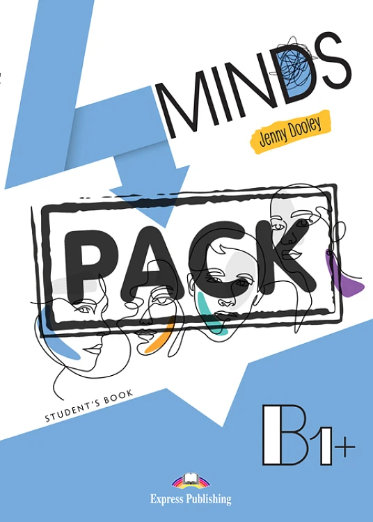 4 MINDS B1+ STUDENT'S BOOK (WITH DIGIBOOK APP) - Express Publishing Brazil