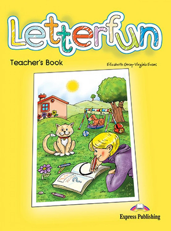 LETTERFUN - TEACHER'S BOOK - Express Publishing Brazil