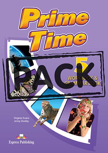 PRIME TIME 5 WORKBOOK & GRAMMAR (WITH DIGIBOOK APP) (INTERNATIONAL ...
