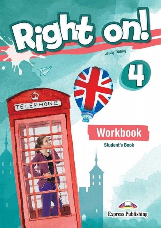 RIGHT ON! 4 WORKBOOK STUDENT'S BOOK (WITH DIGIBOOK APP) (INTERNATIONAL ...