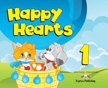 HAPPY HEARTS 1 PUPIL'S BOOK (WITH STICKERS & PRESS OUTS) - Express ...