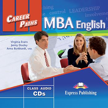 CAREER PATHS MBA (ESP) AUDIO CDs (SET OF 2) - Express Publishing Brazil