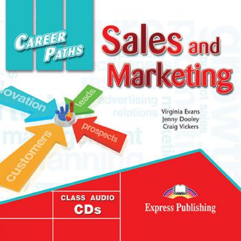 CAREER PATHS SALES AND MARKETING (ESP) AUDIO CDs (SET OF 2) - Express ...