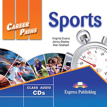 CAREER PATHS SPORTS (ESP) AUDIO CDs (SET OF 2) - Express Publishing Brazil